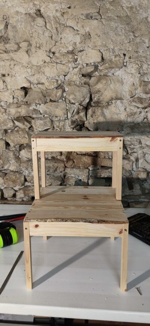 Comment fabriquer un marchepied robuste pour votre atelier