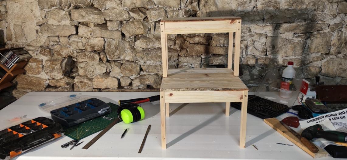 Comment fabriquer un marchepied robuste pour votre atelier