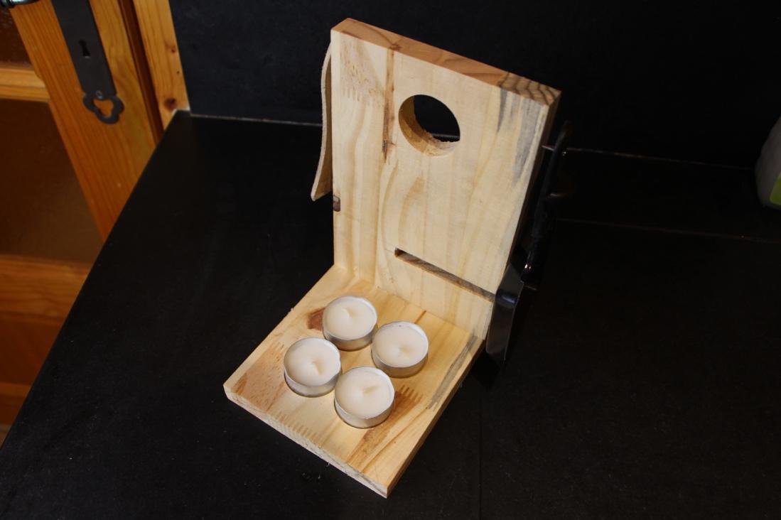 Fabriquez votre appareil à raclette en bois en 7 étapes