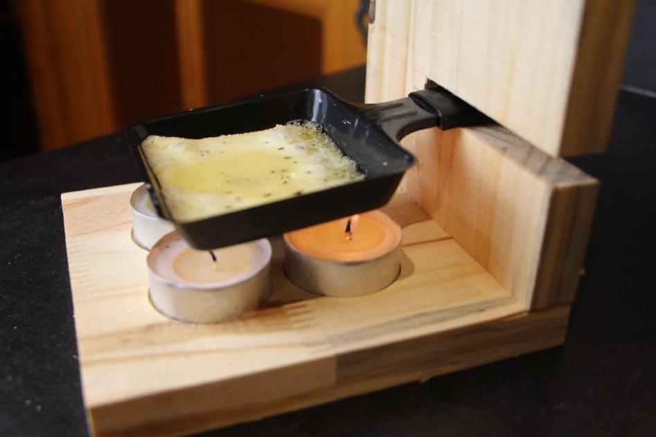 Fabriquez votre appareil à raclette en bois en 7 étapes